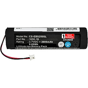 XSPLENDOR XPS Replacement Battery for Eschenbach SmartLux, SmartLux 2.5 PN 1650-1B