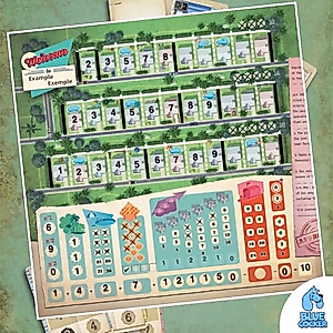 Welcome to... Your Perfect Home Board Game | City Building Strategy Game | Narrative Adventure Game for Adults and Kids | Ages 10+ | 1-6 Players | Avg. Playtime 25 Minutes | Made by Blue Cocker Games