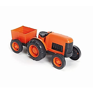 Green Toys Tractor Vehicle, Orange
