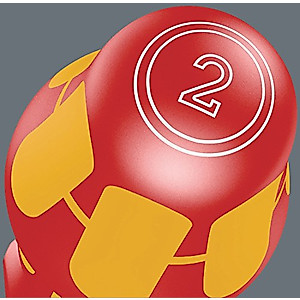 Wera - 5347777001 Kraftform Plus 160i/168i/6 Insulated Professional Screwdriver Set, 6-Piece