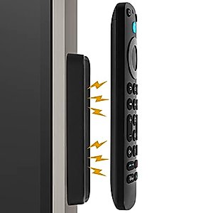 Remote Holder for Alexa Voice Remote Pro,Compatible with Fire TV Stick,Fire TV Cube's Remote(2nd Gen,3rd Gen)