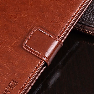 Case Compatible with Oppo Reno 6 Pro 5G,Leather Flip Wallet Case with Card Slot,Stand Holder and Magnetic Closure,Case for Oppo Reno 6 Pro 5G