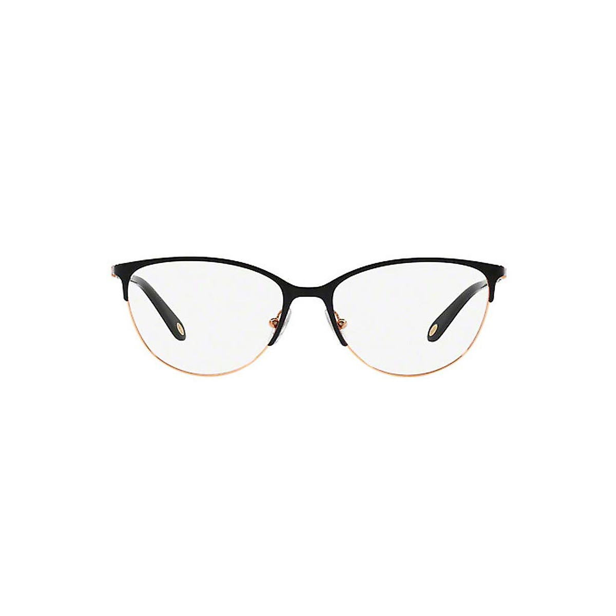 Tiffany & Co. TF 1127-6122 Eyeglasses Black/Rubedo w/Clear Demo 54mm