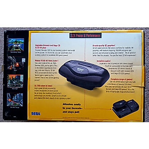 Sega Genesis 32X Console