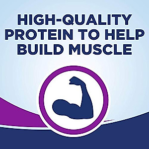 Ensure Max Protein Nutrition Shake with 30g of Protein, 1g of Sugar, High Protein Shake, French Vanilla, 11 fl oz (Pack of 12)