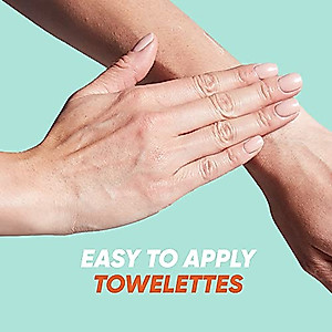 OFF! Deep Woods Mosquito and Insect Repellent Wipes, Long lasting, 12 Individually Wrapped Wipes