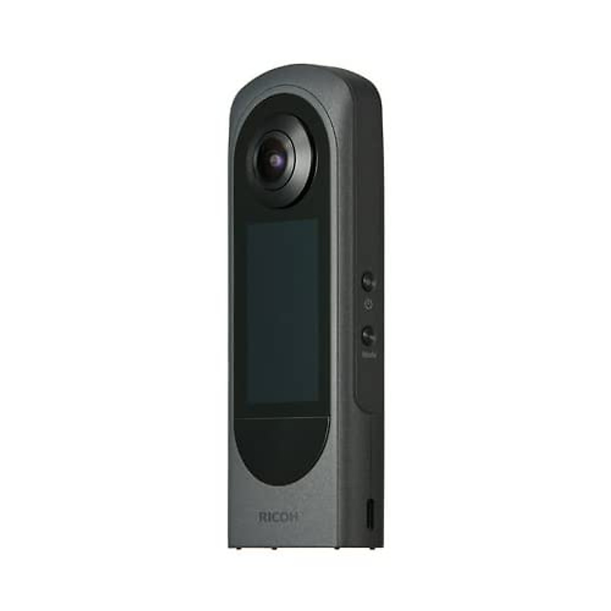 RICOH Theta X 360-Degree Camera Bundle with Lens Cap and Lens Cleaning Pen (3 Items)
