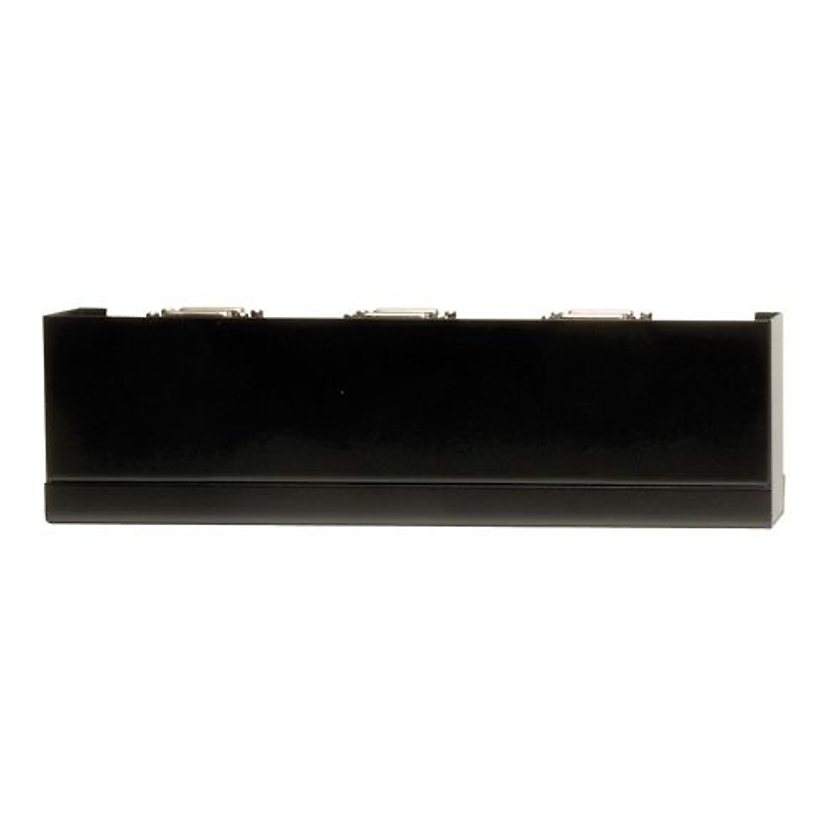 Tripp Lite 2-Port Dual Monitor DVI KVM Switch with Audio, USB 2.0 Hub & Cables (B004-2DUA2-K)