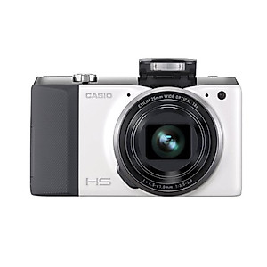 Casio High Speed Exilim Ex-ZR700 Digital Camera Black EX-ZR700BK - International Version (No Warranty)