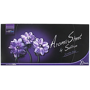 LG Styler Aroma Sheet by Saffron (20 Sheets) (Jasmin Blue)