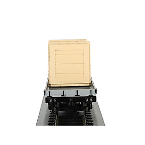 Bachmann Trains - Thomas & Friends™ 1 Plank Wagon with BRENDAM Bay Shipping CO. Crate - HO Scale