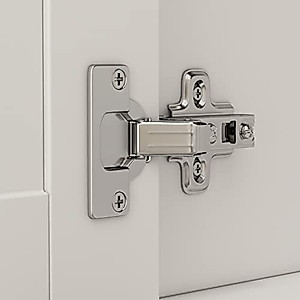 ECACAD Wardrobe Armoire with Mirror, 5-Tier Shelves, 2 Drawers, 2 Hanging Rods and 4 Doors, Wooden Closet Storage Cabinet for Bedroom, White (63”W x 19.7”D x 70.9”H)