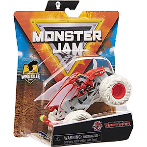 Monster Jam 2021 Spin Master 1:64 Diecast Monster Truck with Wheelie Bar: Air Elementals Trucks Dragonoid