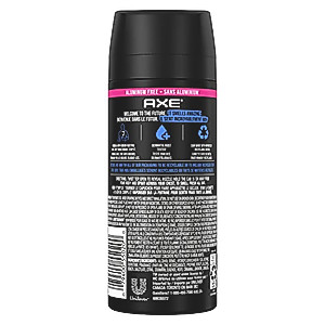 AXE Body Spray Deodorant Phoenix for Long Lasting Odor Protection Deodorant for Men Formulated Without Aluminum 4.0 oz