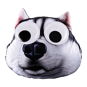 DECORA 6 Inch Large Wiggle Googly Eyes with Self Adhesive for Crafts Set of 4