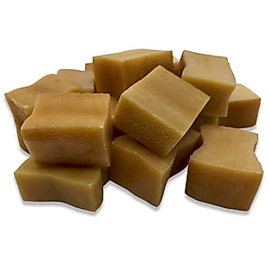 Yeti Refill Nuggets for Puff and Play Dog Toys, Natural Yak Cheese Treats for Interactive Chew Toys and Dispensers, 15 Pieces, 7 Oz