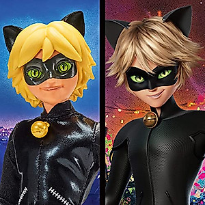 Miraculous Ladybug & Cat Noir Movie Exclusive 11" Cat Noir Action Doll