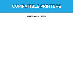 LD Products Remanufactured Toner Cartridge Replacements for Canon 332 II & 332 (Black, Cyan, Magenta, Yellow, 4-Pack)