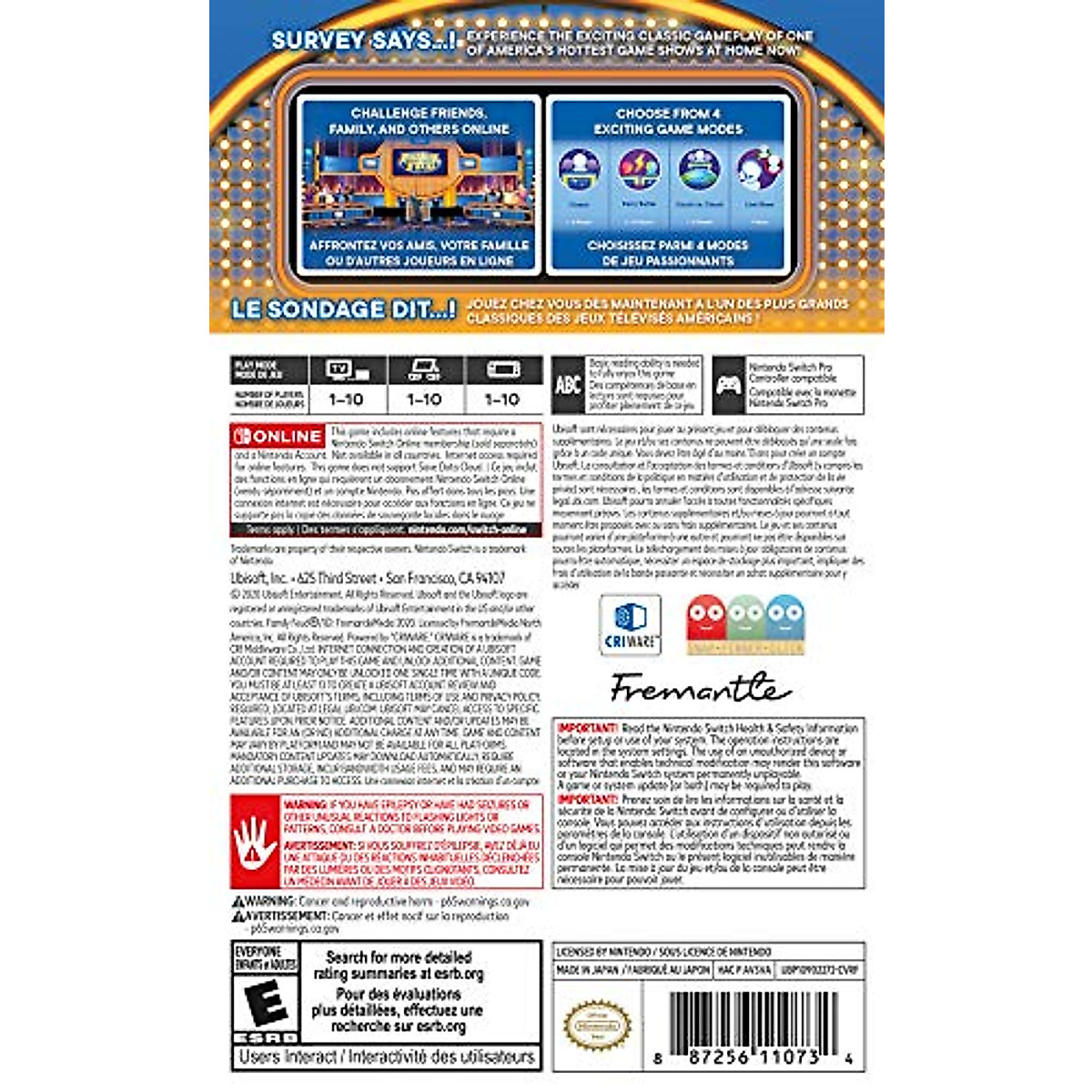 Family Feud - Nintendo Switch Standard Edition