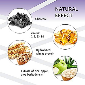 Charcoal Peel Off Face Mask- Blackhead Remover Mask with Organic Activated Charcoal - Oil Removing Detoxifying - Deep Cleansing and Purifying Black Mask & Face Care Gel for Women & Men