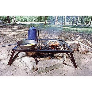 Texsport Heavy Duty Camp Large Grill Black, Extra Large