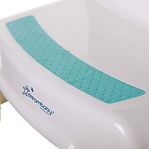 Dreambaby 2-Step Stool - Aqua, White