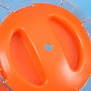 POPETPOP Hamster Running Ball Run Exercise Ball Run-About Mini Ball for Small Animal Pet (Orange)