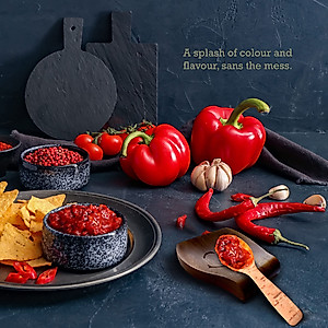 Wooden Spoon Rest Smiley Pattern - Beautiful Wooden Spoon Holder for Stove Top, Small Spoon Rest or Utensil Rest, Unique Wood Kitchen Accessories, Perfect Spatula Rest, Coffee Spoon Holder & More