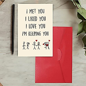 Funny Naughty Card: Valentine's, Anniversary, Birthday Gift
