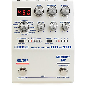 Boss DD-200 Digital Delay Pedal