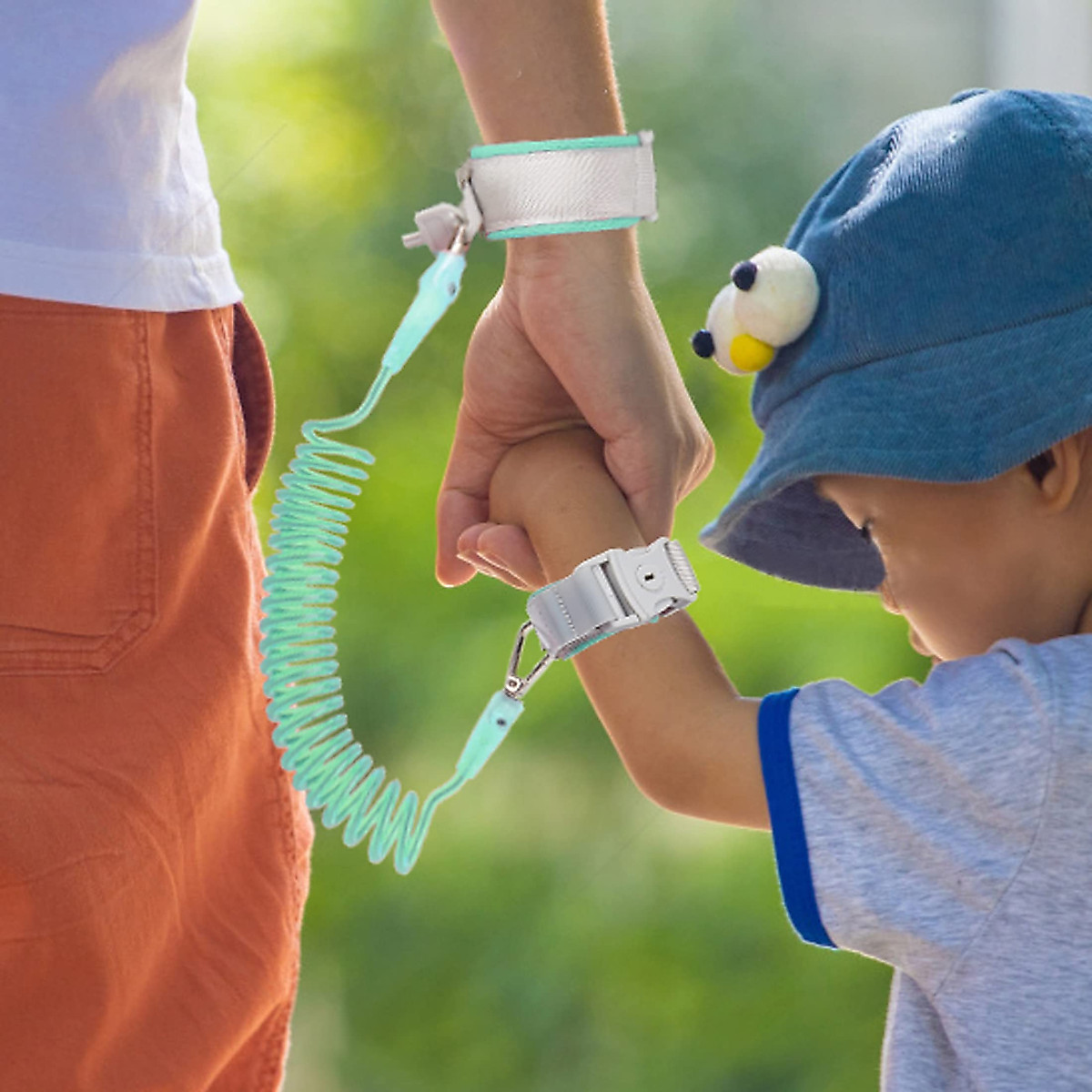 JIANBAO Dinosaur Toddler Backpacks with Leashes Anti Lost Wrist Link for 3 to 5 Years Kids Girls Boys Safety (Dinosaur, Black)