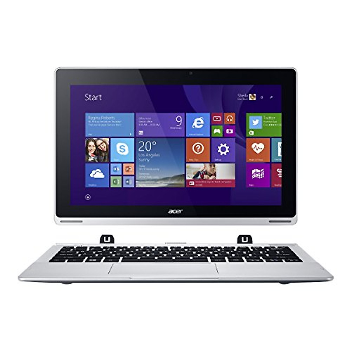 Acer Aspire Switch 11 NT.L69AA.007 11.6" 128 GB Tablet (Gray)
