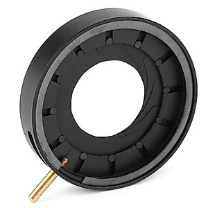 Fafeicy Microscope Adapter, Diaphragm Aperture Adjustable Lens Optical Diaphragm for Microscope(SK23)