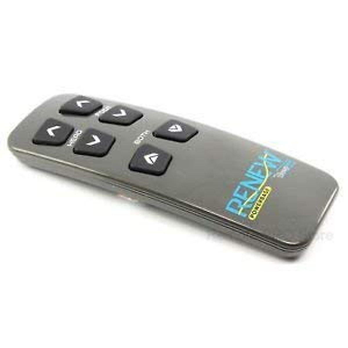Beautyrest Renew Basic (New 2019 Silver Non-Logo Versions) or T-120 Replacement Remote Control for Adjustable Beds