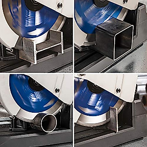 Evolution Power Tools 14BLADEST Steel Cutting Saw Blade, 14-Inch x 66-Tooth , Blue