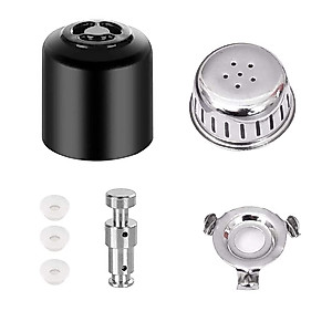 Steam Release Handle,Float Valve Replacement Parts with Anti-Block Shield For Instant Pot Ultra 3, 6, 8 QT (ULTRA)