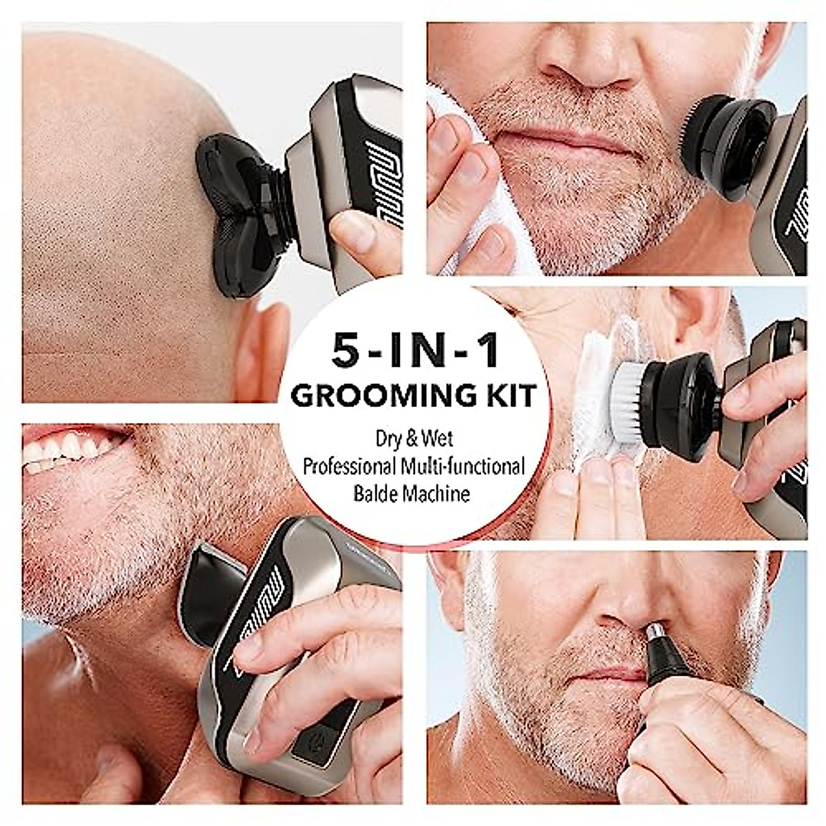 Head Shavers for Bald Men, Bald Head Shavers for Men, Head Shaver, Head Shavers for Men, Electric Head Shavers for Men, Head Razors for Bald Men, Bald Head Shaver, Head Shavers for Bald Men Wet/Dry