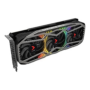 PNY GeForce RTX 3070 Ti 8GB XLR8 Gaming Revel Epic-X RGB Triple Fan Graphics Card (Renewed)