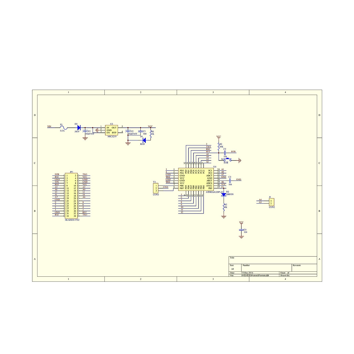 Teyleten Robot Pro Micro Atmega32U4 5V 16MHz Module Board Micro USB Pro Micro Development Board Microcontroller 3pcs