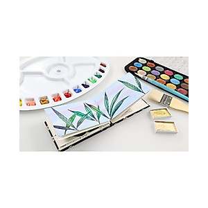 Yasutomo Niji Waterbrush Set Small, Medium, Large (KWB09, 12, 15) 3 Pieces