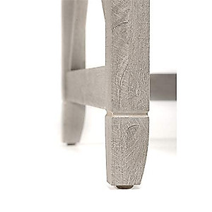 Bush Furniture Key West Modern Farmhouse Writing Desk for Home Office, 60W, Washed Gray