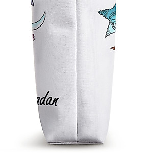 Ramadan Kareem Lantern Fanoos Canvas Tote Bag