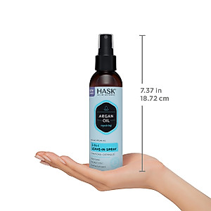 HASK Argan Oil Collection: 2 5-in-1 Leave In Conditioners and 1 Shampoo and Conditioner Set