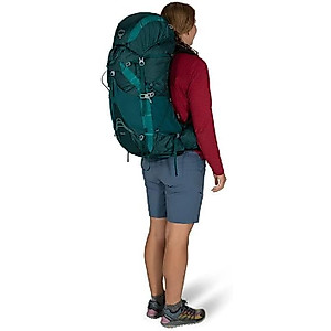 Osprey Eja 58 Women's Ultralight Backpacking Backpack, Deep Teal, X-Small/Small