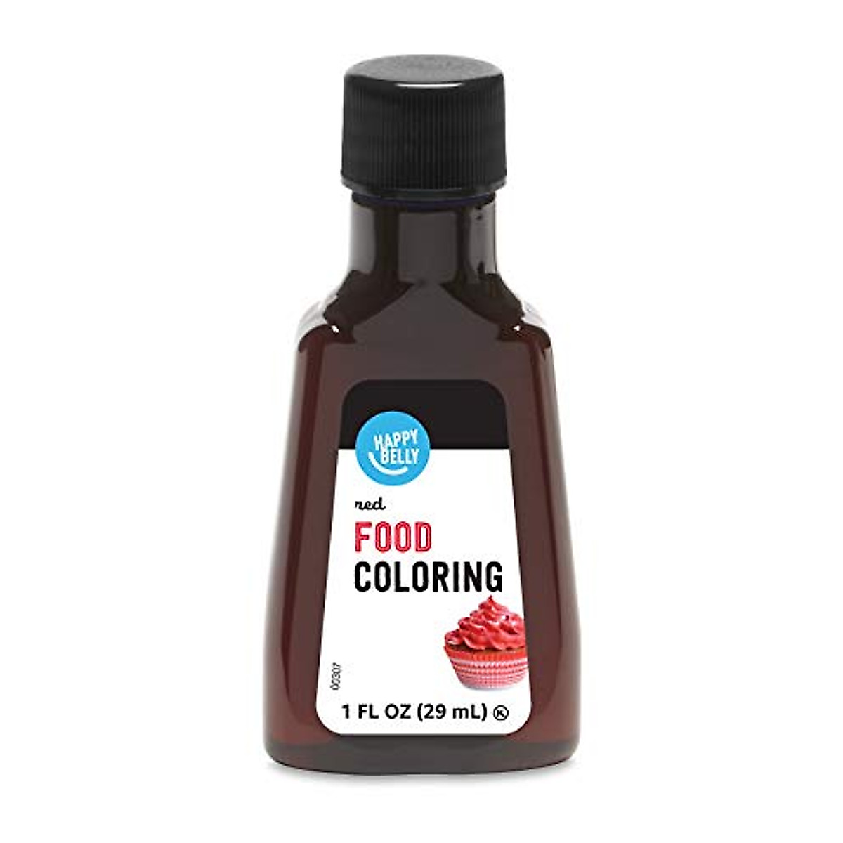 Amazon Brand - Happy Belly Red Food Color 1 fl oz