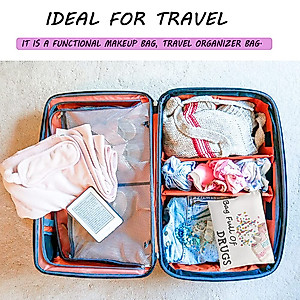 Hookoome Nurse Practitioner Gifts for Women - Bag Full Of Drugs- Funny Medicine Cosmetic Pill Bag Storage Multifunction Pouch for Her Mom Patient Birthday Gifts