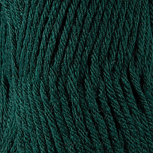 Sensy Roving Yarn, 3.5 oz, 132 Yards, Gauge 5 Bulky (Forest Green)