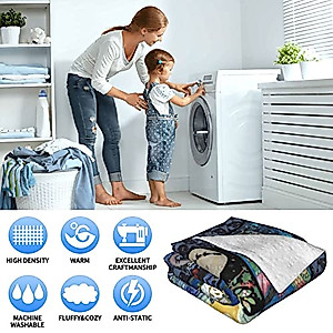 Owl Gifts for Women, Owl Blanket 50''x60'', Owl Decor, Owl Receiving Blankets Birthday Christmas Owl Lover Gifts Soft Cozy Flannel Throw Blanket for Couch Sofa All Season Owl Blankets for Girls