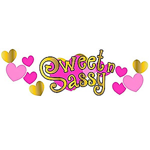 Sweet & Sassy Infant & Toddler Girls' 4-Piece Thermal Underwear Set, Size 18 Months, Hot Pink/Medium Pink