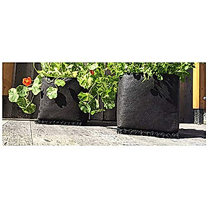 DekProTek Modular 1 ft. x 1 ft. Deck Protector (Pack of 4) for Raised Garden Beds All Makes and Brands Bonsai Drain